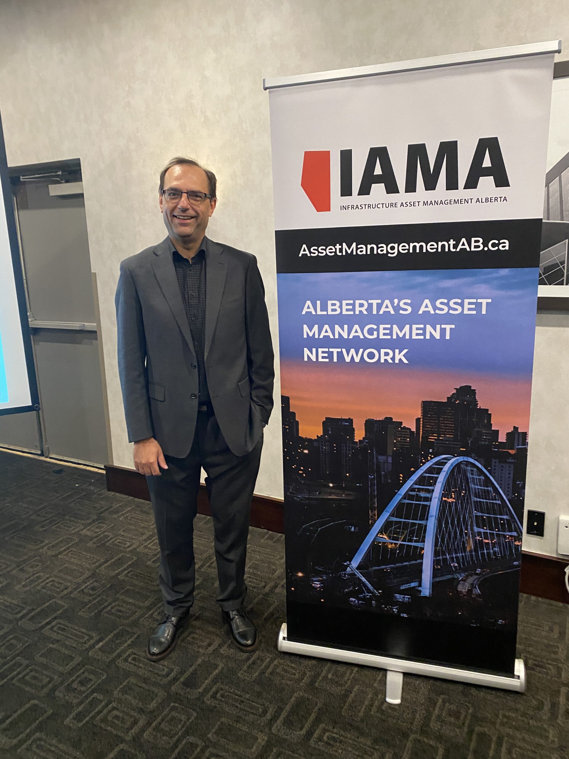 Meet the Board | Infrastructure Asset Management Alberta